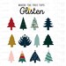 Boho Christmas Tree Svg Bundle, Christmas Tree PNG Christmas Tree Svg ...