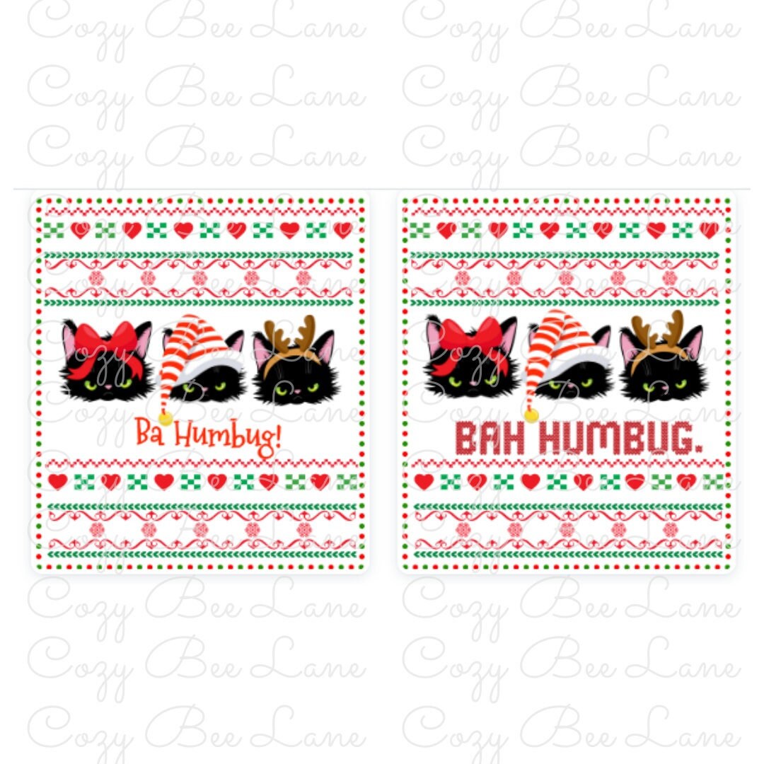Grumpy Cat Ugly Sweater Designs | SVG PNG Files for Sublimation Design ...