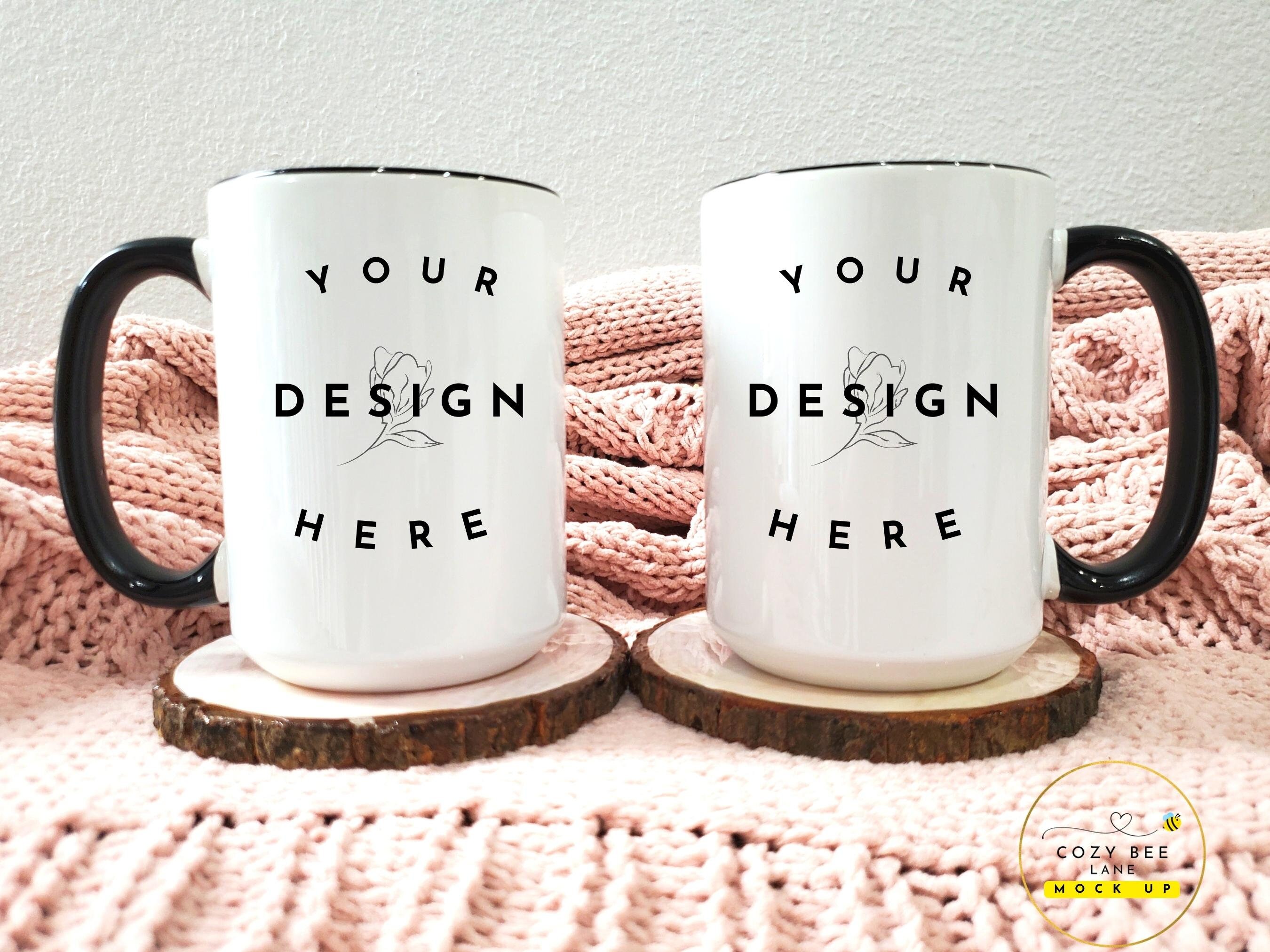 10 Mug Mockup Coffee Cup Mock up Bundle JPG | Digital Download | 15 Oz ...