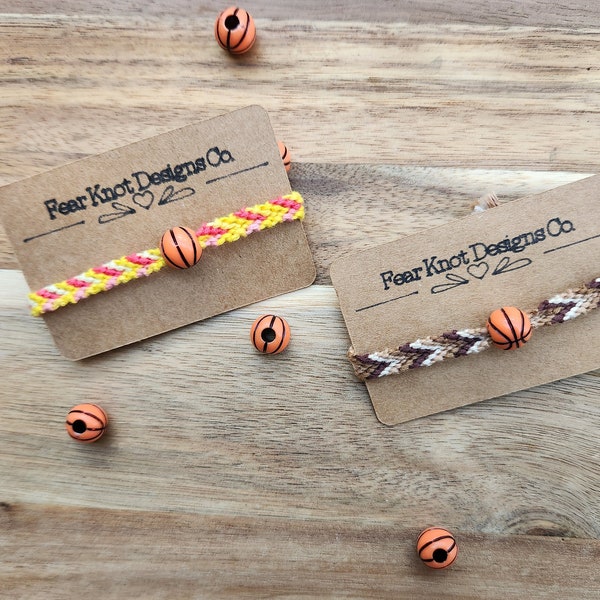 Basketball Bracelet - Etsy
