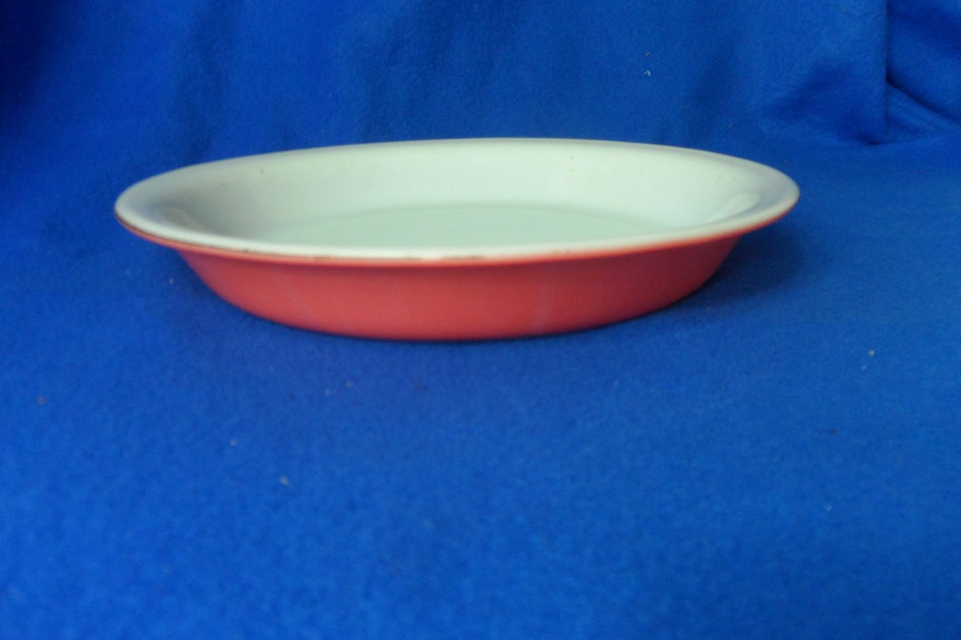 Pink Pyrex Pie Plate Vintage Plate 9 Inch Ovenware Baking - Etsy