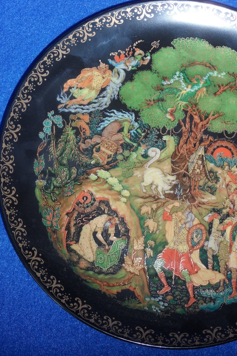 Russian Legends Collection "lukomorya" Limited Edition Made in Russia ...