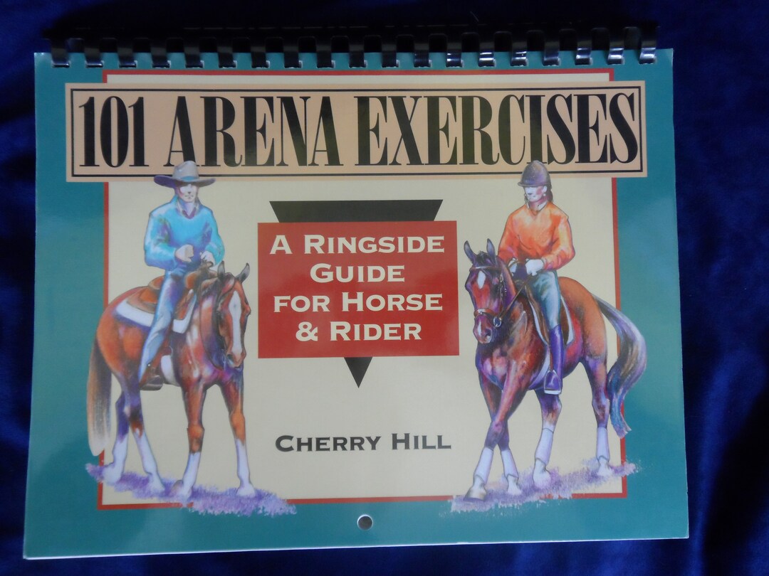 101 Arena Exercises A Ringside Guide for Horse & Rider - Etsy