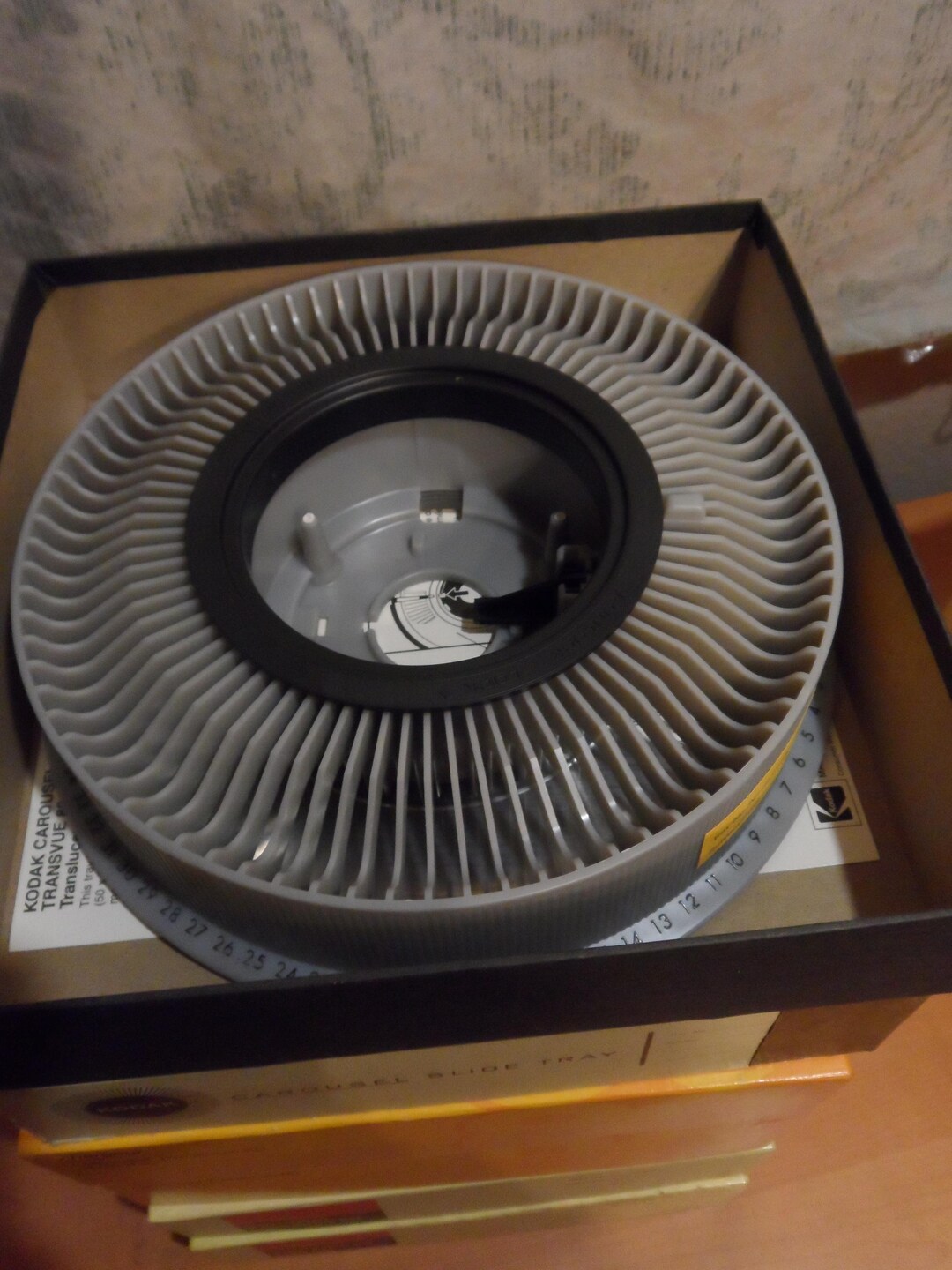 Carousel Slide Tray, Slide Tray, Kodak Transvue 80 and 140 , Slide ...
