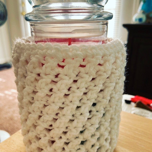 Crochet Candle - Etsy