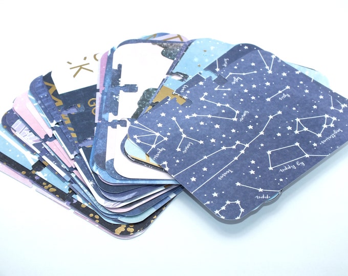 48 Memory Dex Cards Index Rolodex Cards Craft Across the Galaxy ...