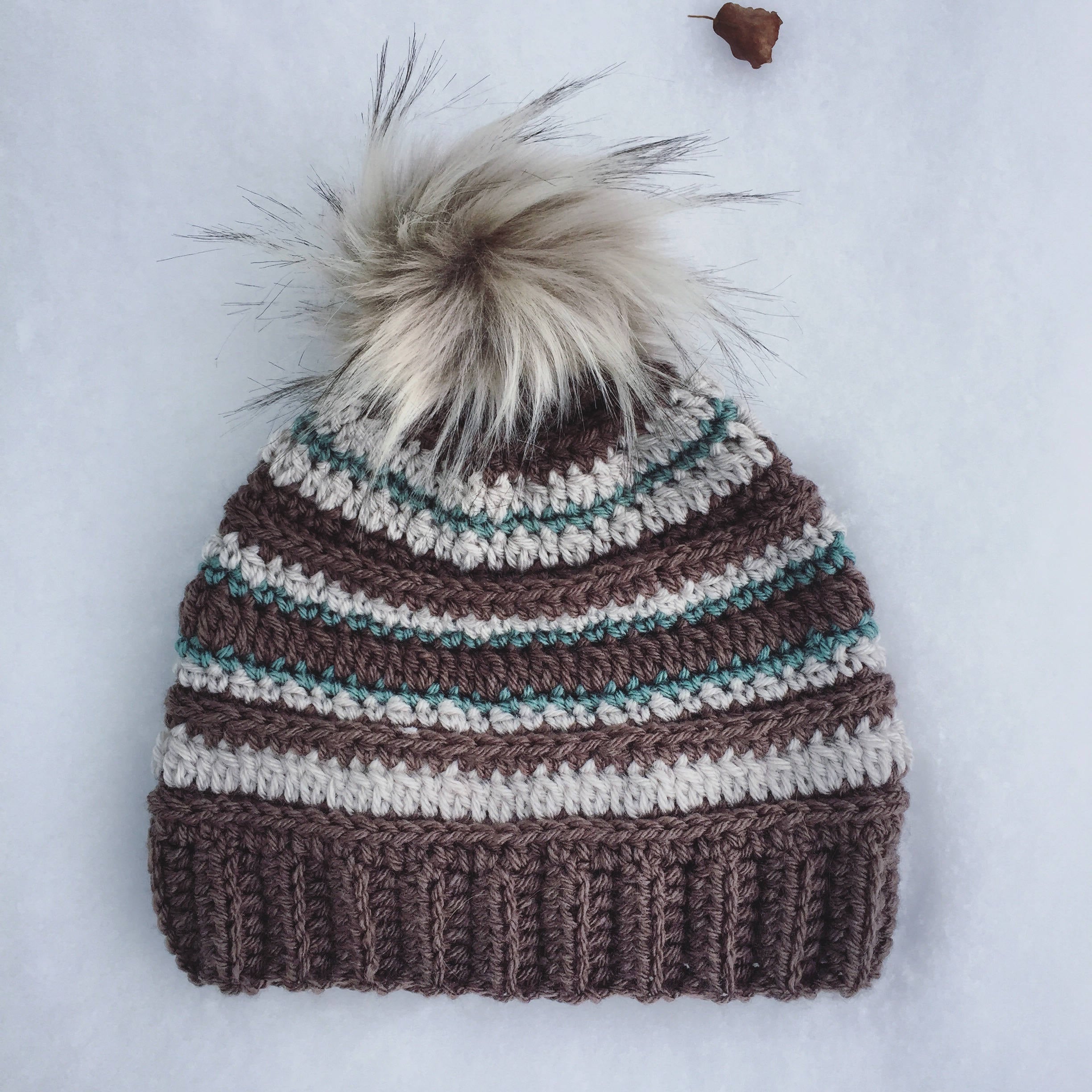 CROCHET HAT PATTERN: Winter Spirit Toque/crochet Hat Pattern/crochet ...