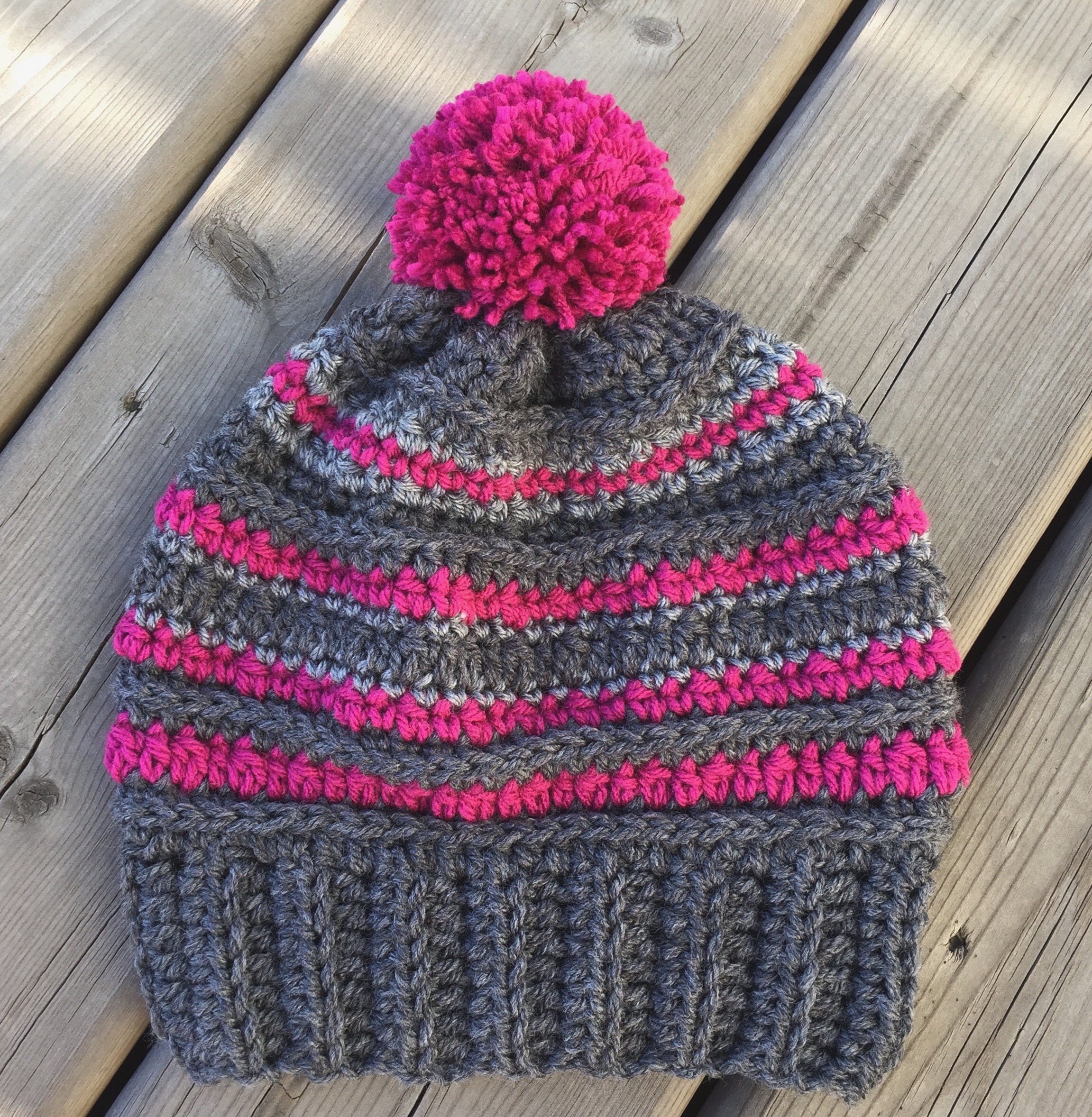 CROCHET HAT PATTERN: Winter Spirit Toque/crochet Hat Pattern/crochet ...