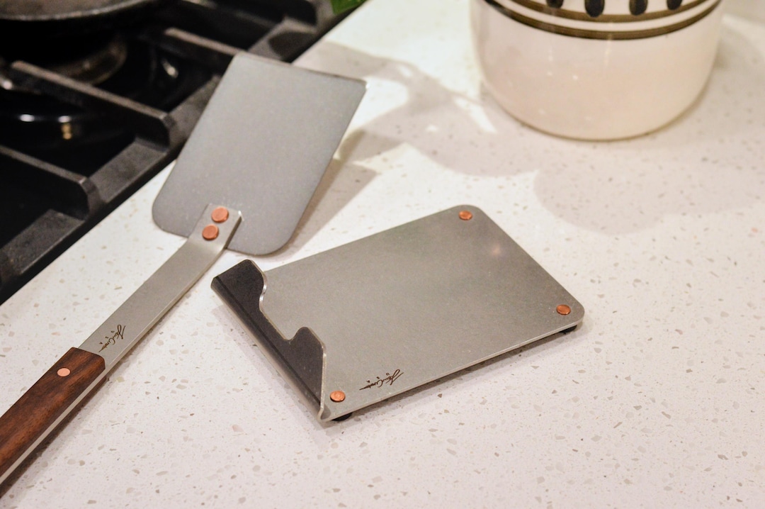Spatula Rest - Stainless Steel - Etsy
