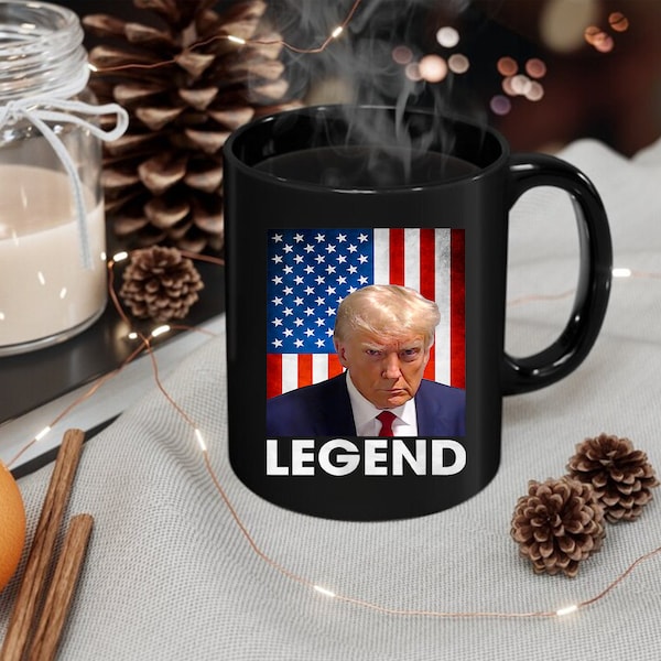 Trump Mug Shot Coffee - Etsy