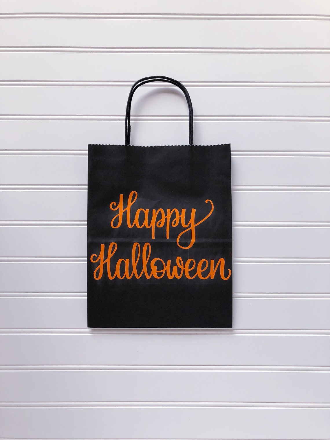 Happy Halloween Gift Bag Halloween Party Favor Bag Trick or | Etsy
