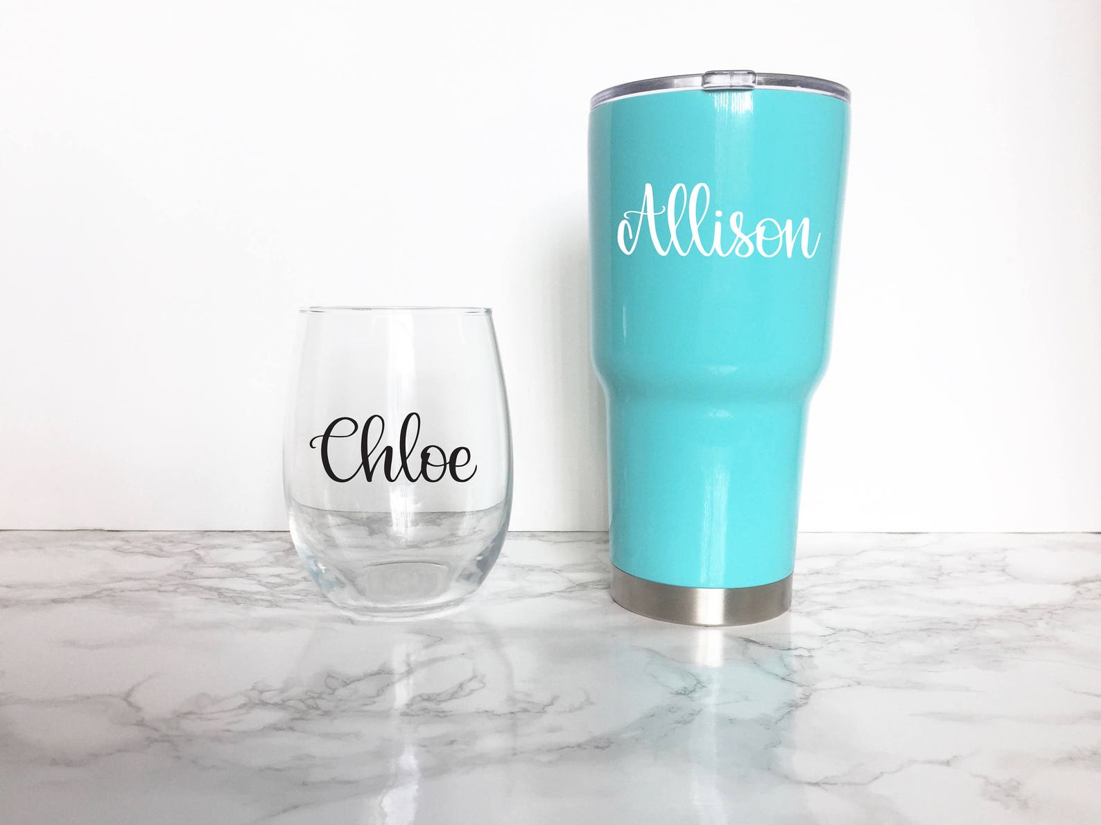 Hand Lettered Name Decal Personalized Name Decal Custom | Etsy