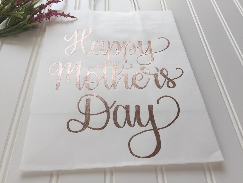 Happy Mother's Day Gift Bag Mother's Day Brunch Favor - Etsy