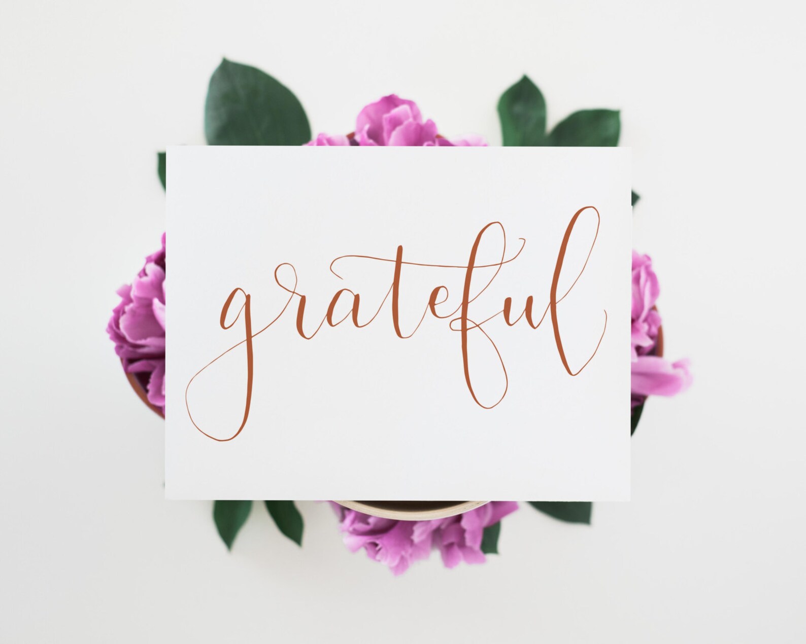 Grateful Print Thanksgiving Decoration Grateful Sign | Etsy