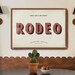This Ain't My First Rodeo Print Modern Farmhouse Wall - Etsy