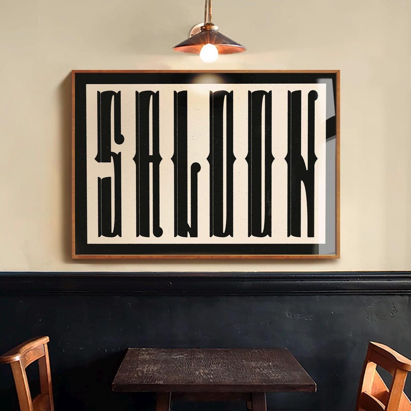 Saloon - Etsy