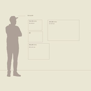 Surf Poster, Waves Retro Typographic Print, Beach House Decor, Eclectic ...