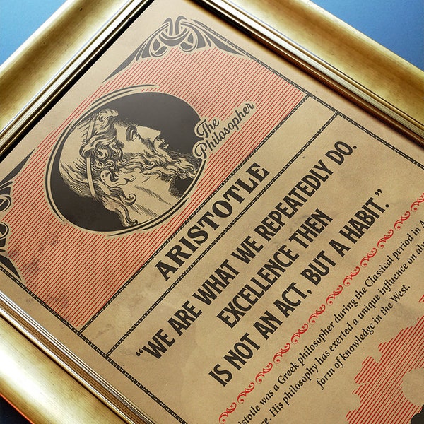 Aristotle - Etsy