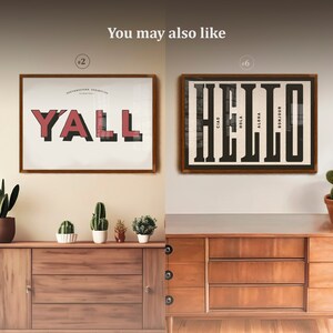 This Ain't My First Rodeo Print, Modern Farmhouse Wall Art, Eclectic ...