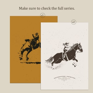 Native American Poster Ranch Wall Decor Southwestern Print - Etsy