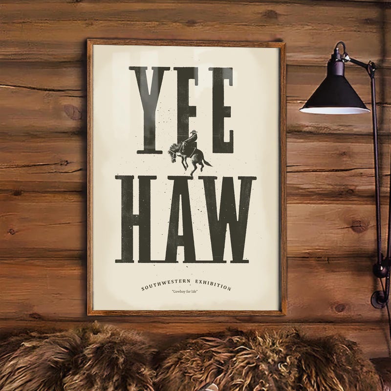 Yeehaw - Etsy
