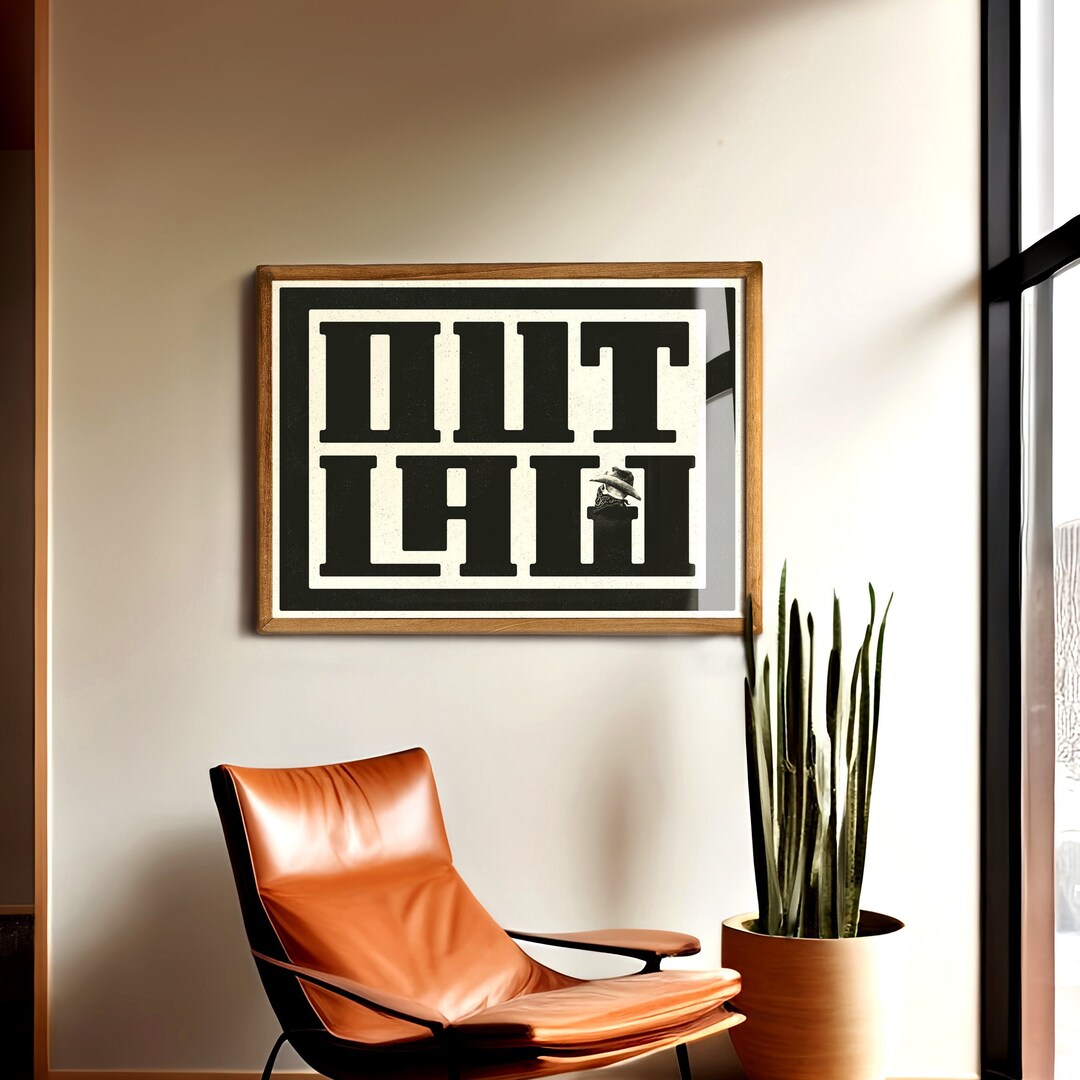 Outlaw Print, Southwestern Decor, Western Wall Art, Modern Farmhouse ...