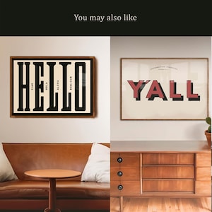 This Ain't My First Rodeo Print, Modern Farmhouse Wall Art, Eclectic ...