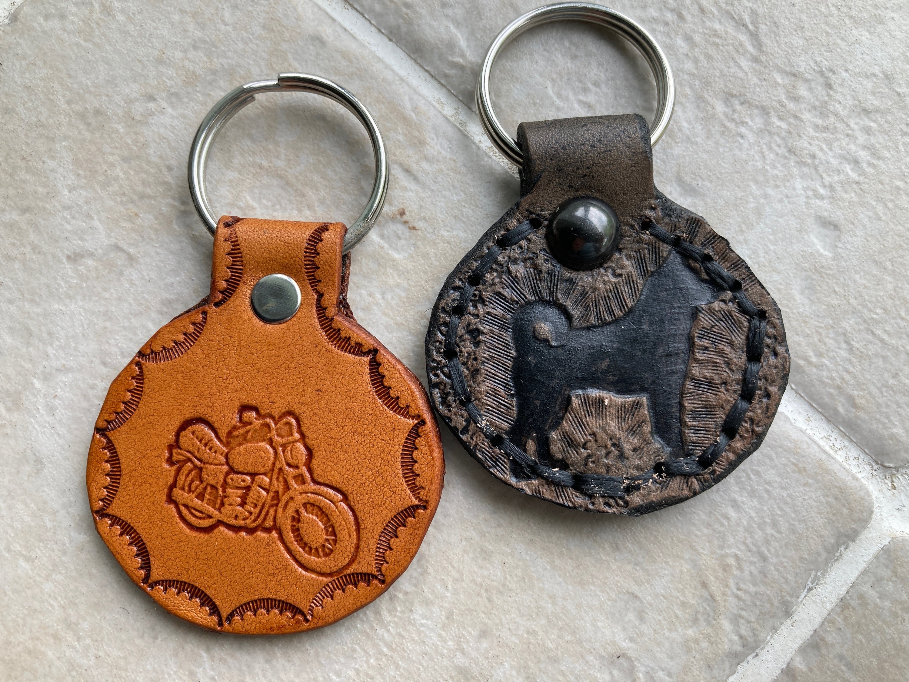 Scooter Keychain Scooter Keyring Moped Keychain Moped Gift | Etsy