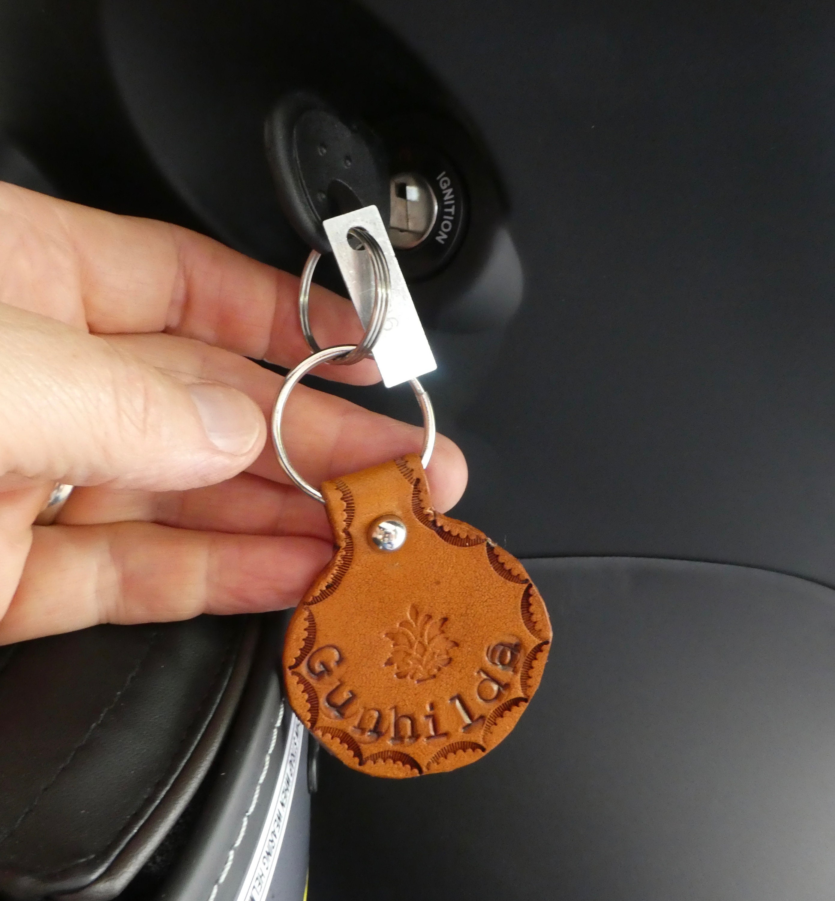 Scooter Keychain Scooter Keyring Moped Keychain Moped Gift | Etsy