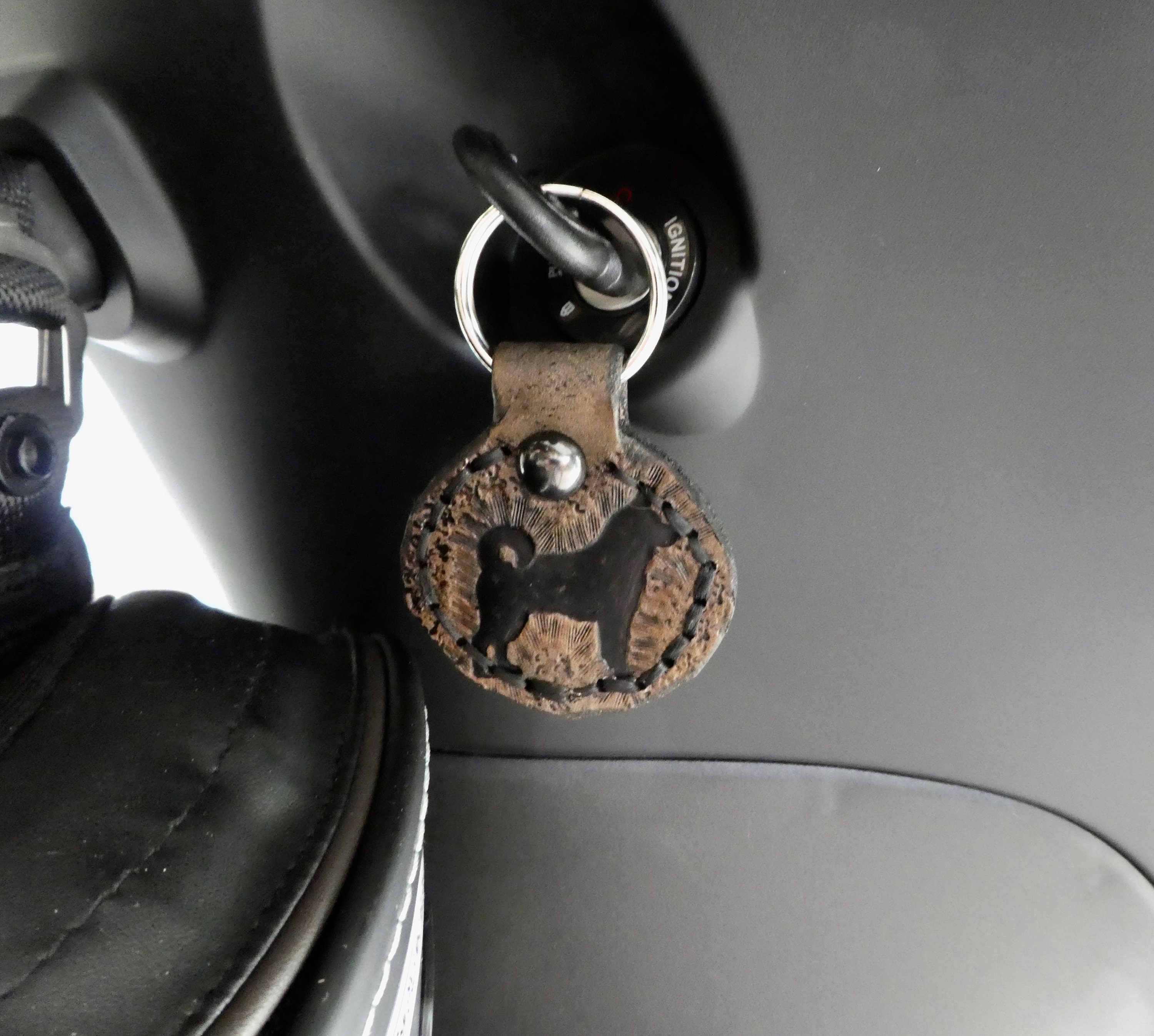 Scooter Keychain Scooter Keyring Moped Keychain Moped Gift | Etsy