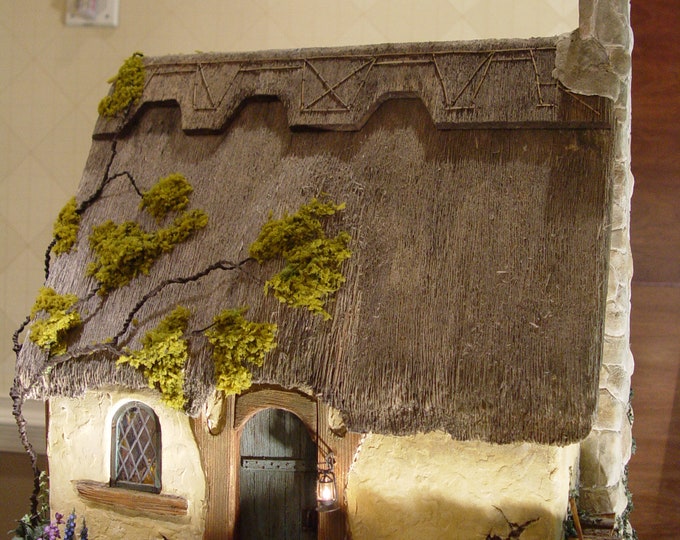 0006 English Thatched Cottage Kit - Etsy