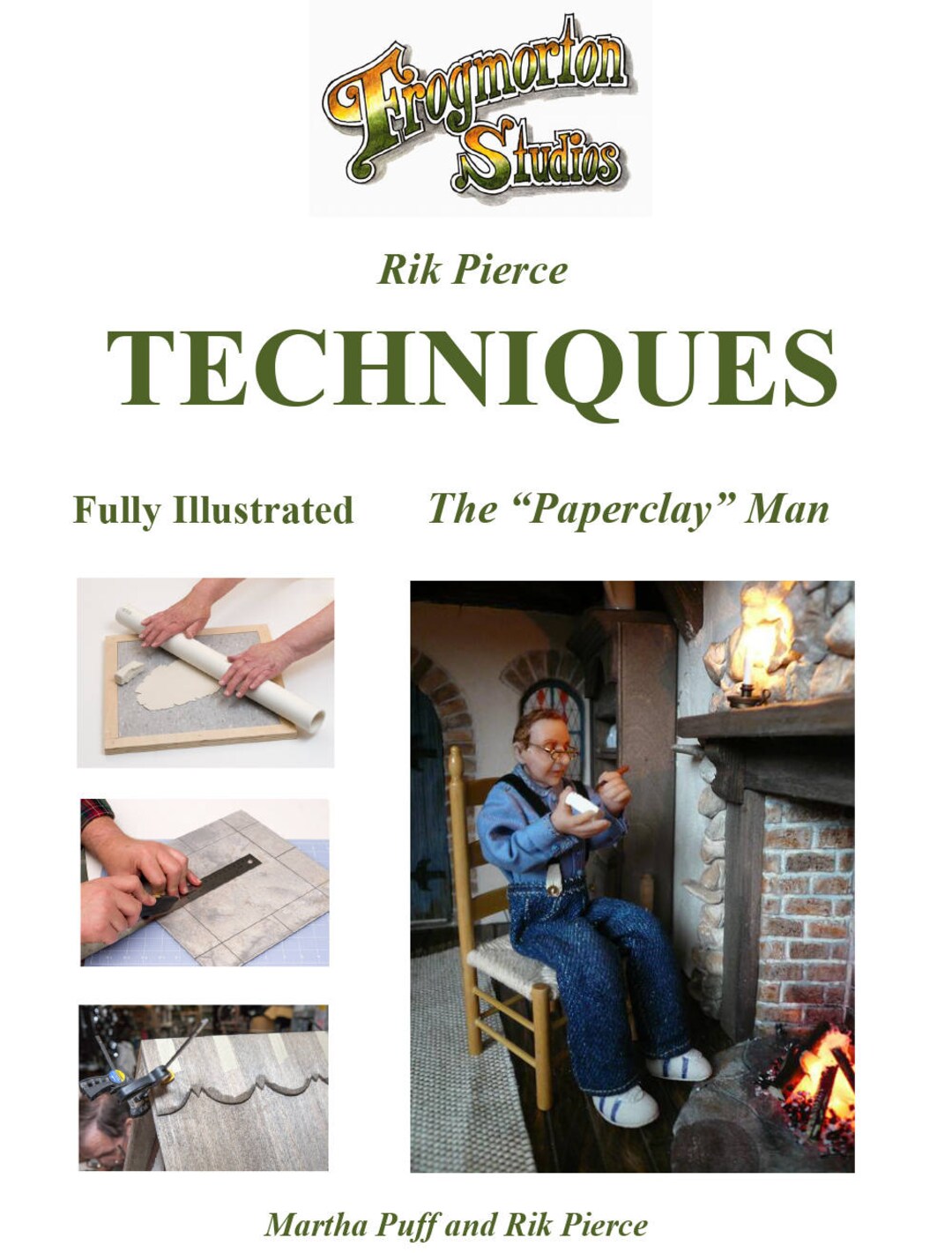 RIK PIERCE TECHNIQUES Book - Etsy