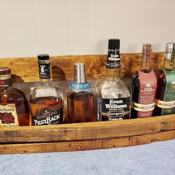 Bar Shelf - Etsy