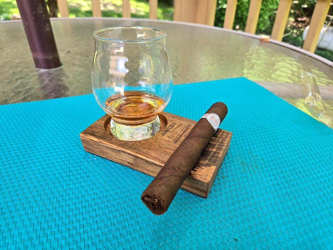 Bourbon Stave Cigar Coasters - Etsy