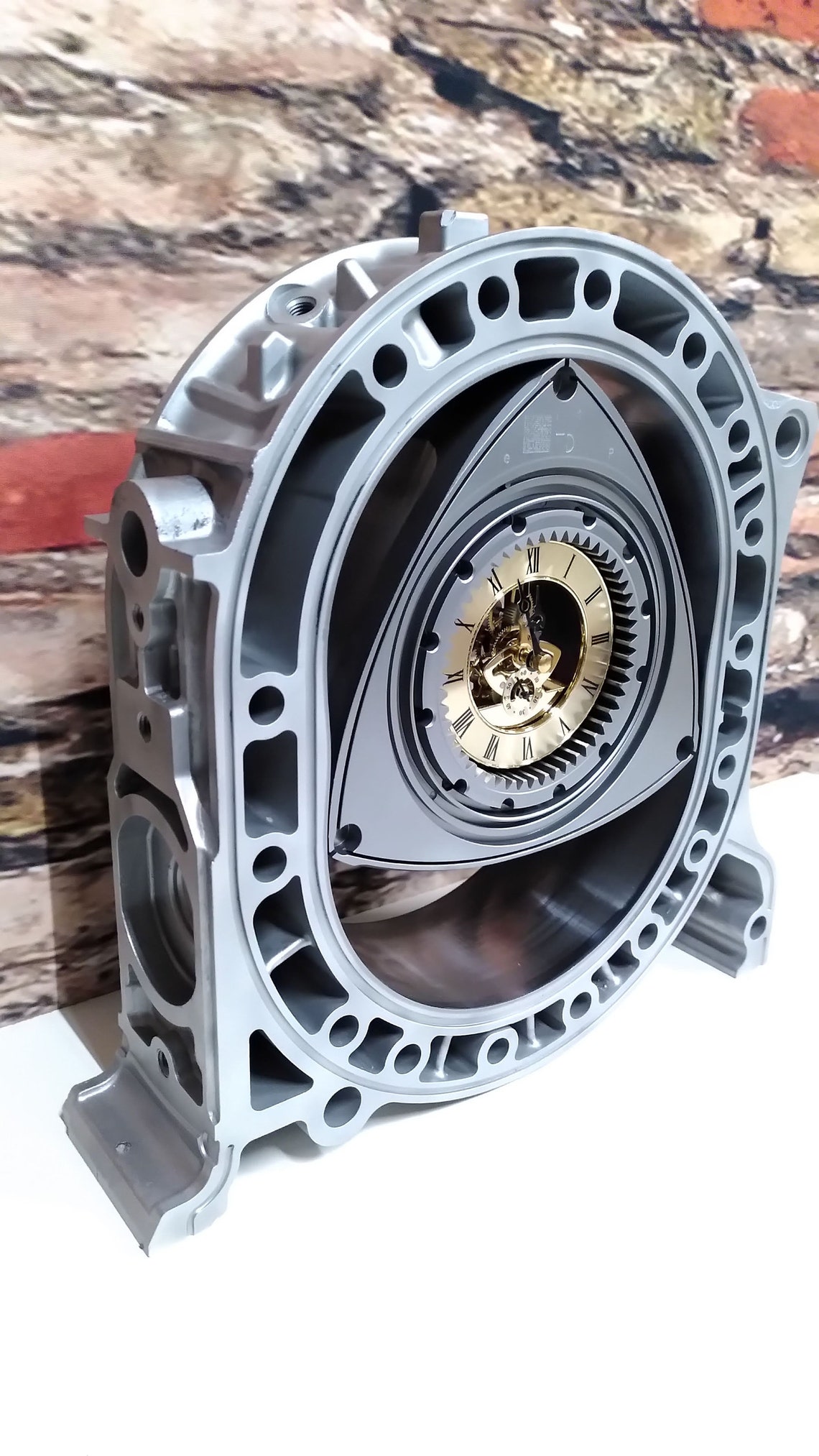 Wankel Engine Clock Mazda Rotating Rotary Engine Clock Uhr - Etsy UK
