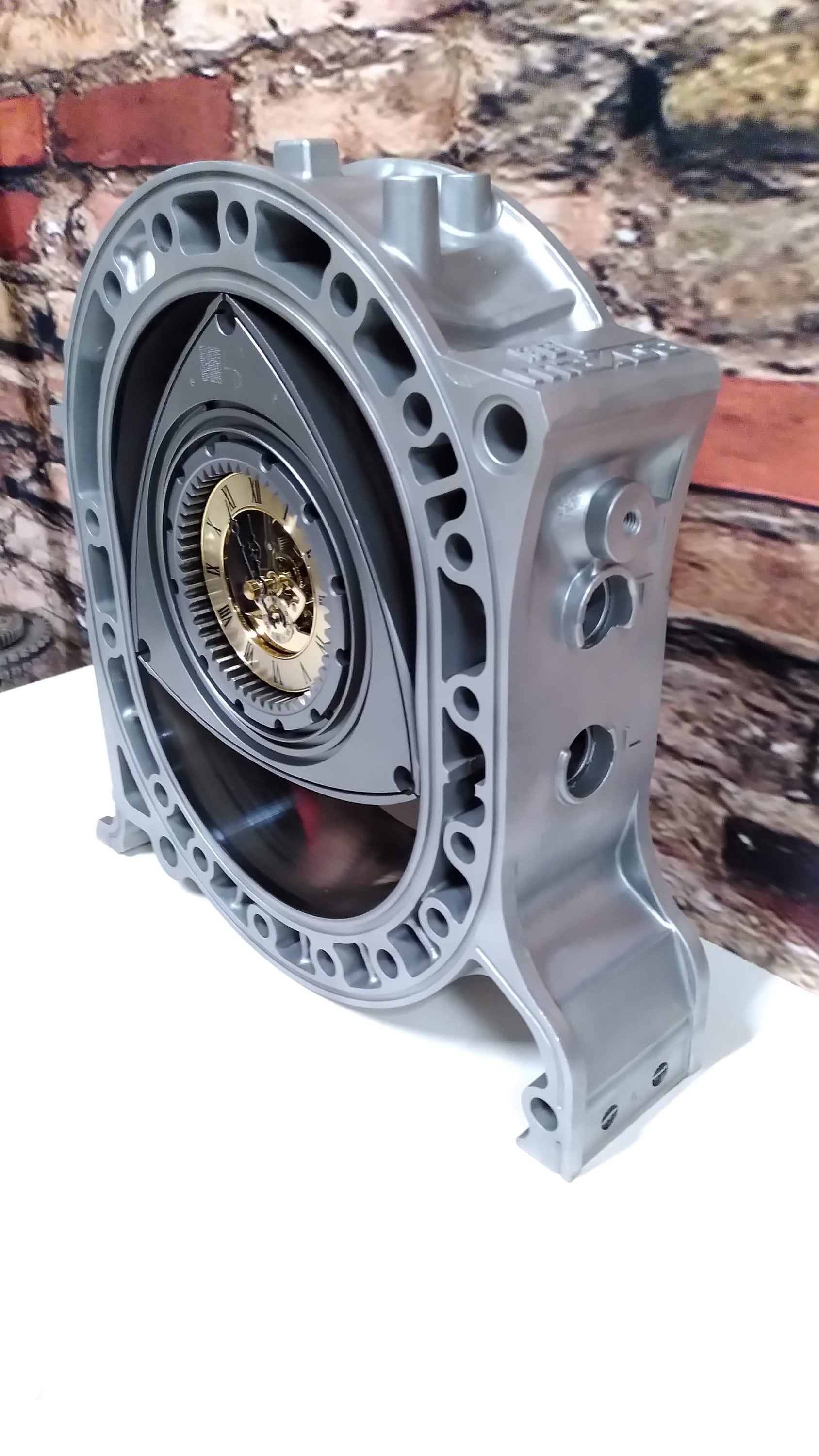 Wankel Engine Clock Mazda Rotating Rotary Engine Clock Uhr - Etsy UK