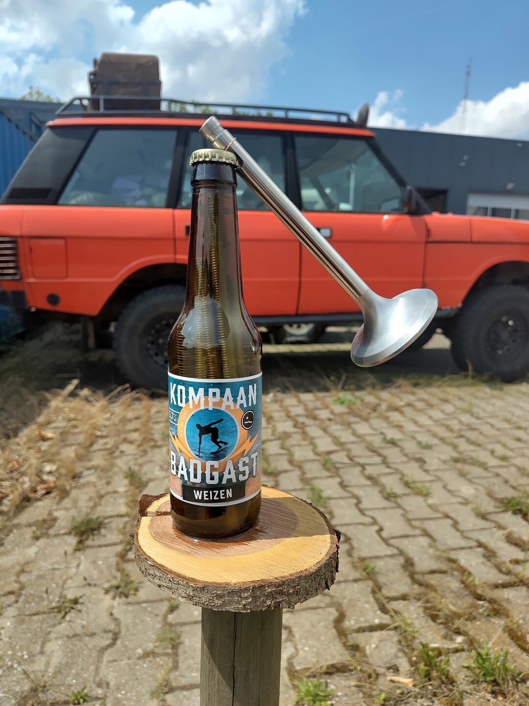 Military Army V12 Engine Tank Exhaust Valve - Beer Bottle Opener ...