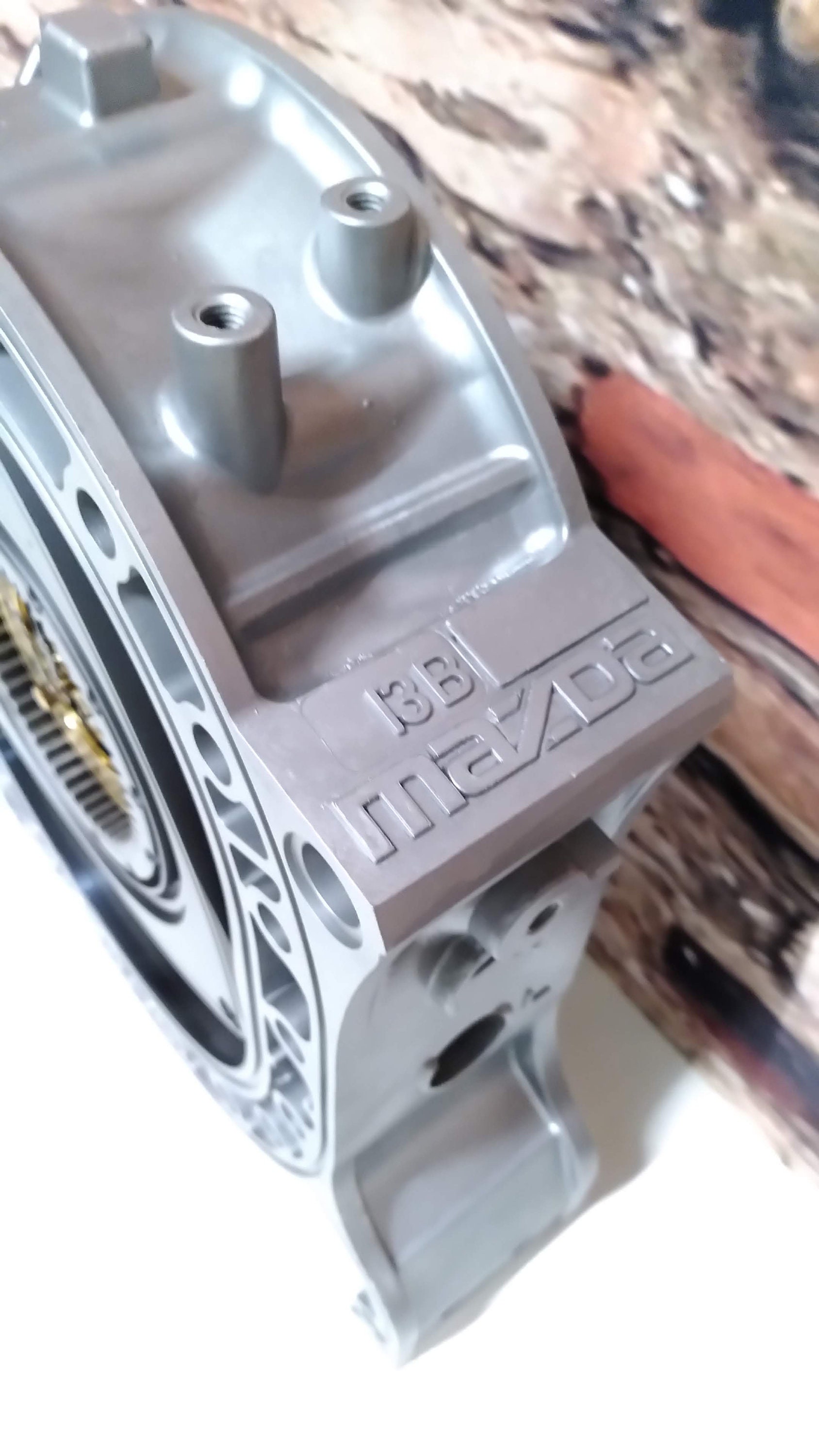 Wankel Engine Clock Mazda Rotating Rotary Engine Clock Uhr - Etsy UK