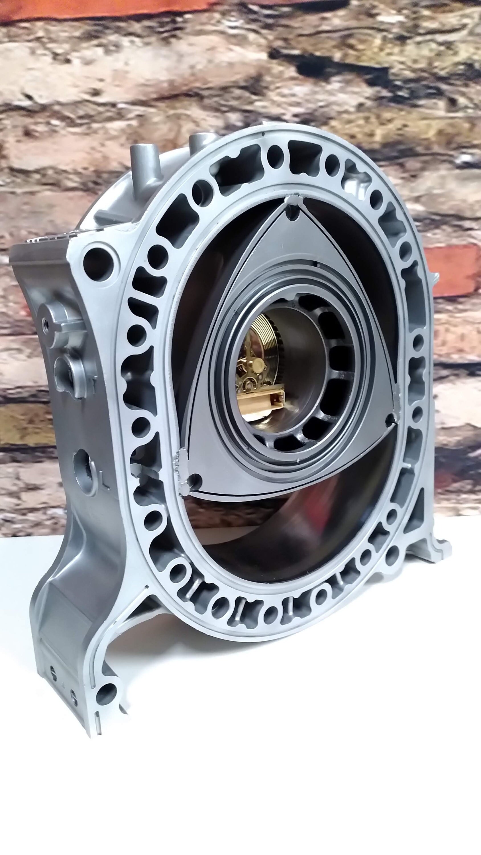Wankel Engine Clock Mazda Rotating Rotary Engine Clock Uhr - Etsy UK