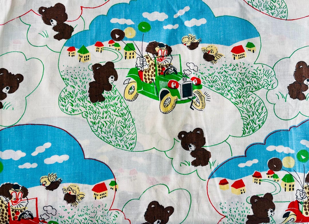 Vintage Hermes Single Bed Sheet Set - Etsy