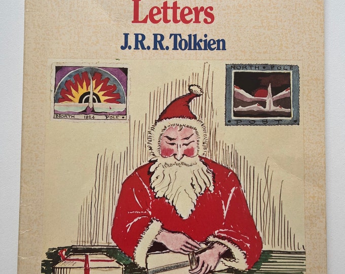 Paperback - “the Father Christmas Letters” by J. R. R. Tolkien - Etsy