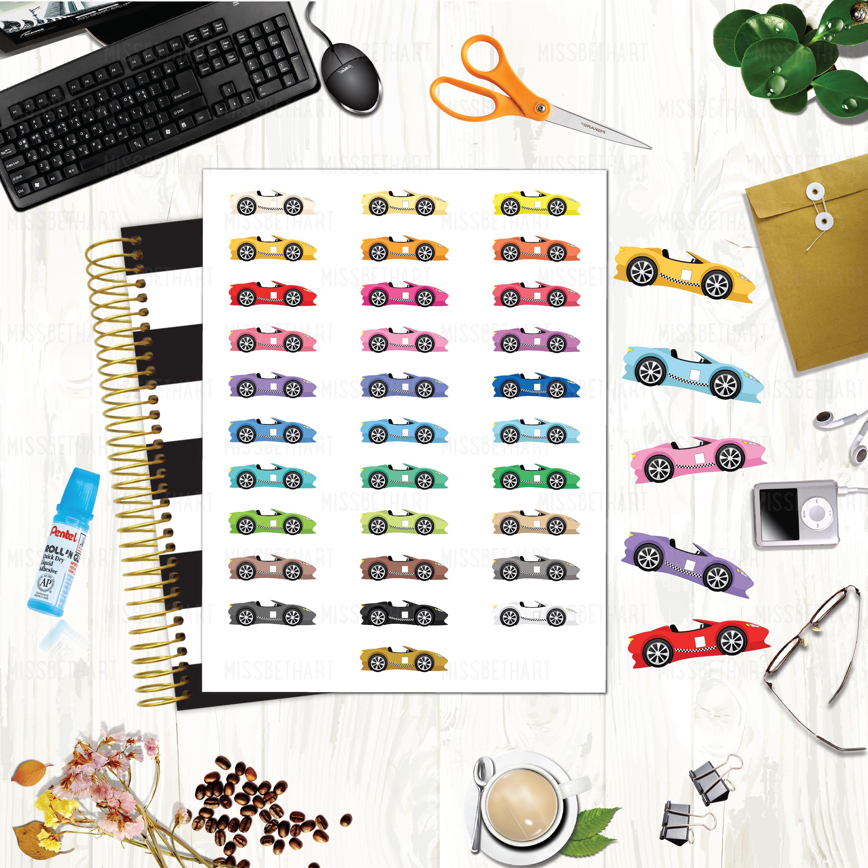 30 Colors Race Flag Clipart. School Clipart. School Bulletin Board ...