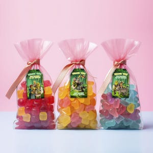 Instant Download - Digital Shrek Favor Tags, Shrek Thank You Card ...