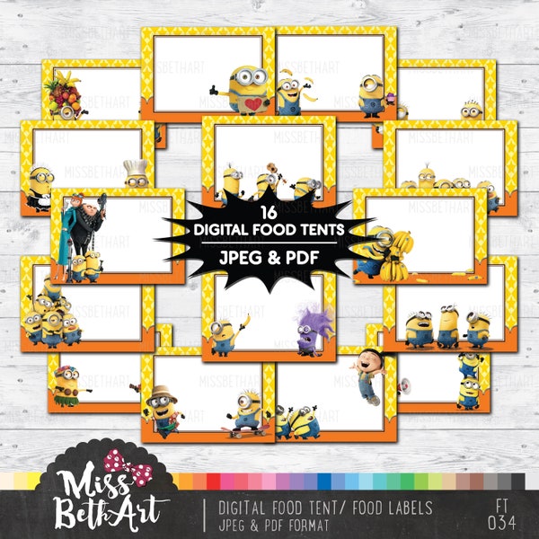 Minion Decorations - Etsy