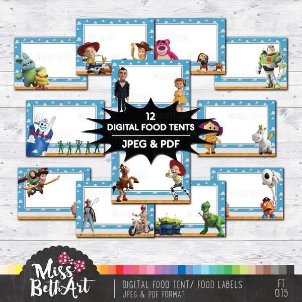 Toy Story Name Tag Template at Nathan Graham blog