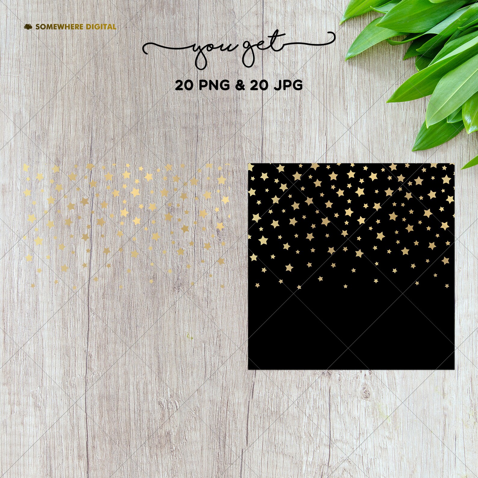 Confetti Clipart Gold Confetti Digital Paper Confetti Gold Foil Clip ...