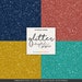 Glitter Digital Paper Glitter Papers Pack Rainbow Printable Digital ...