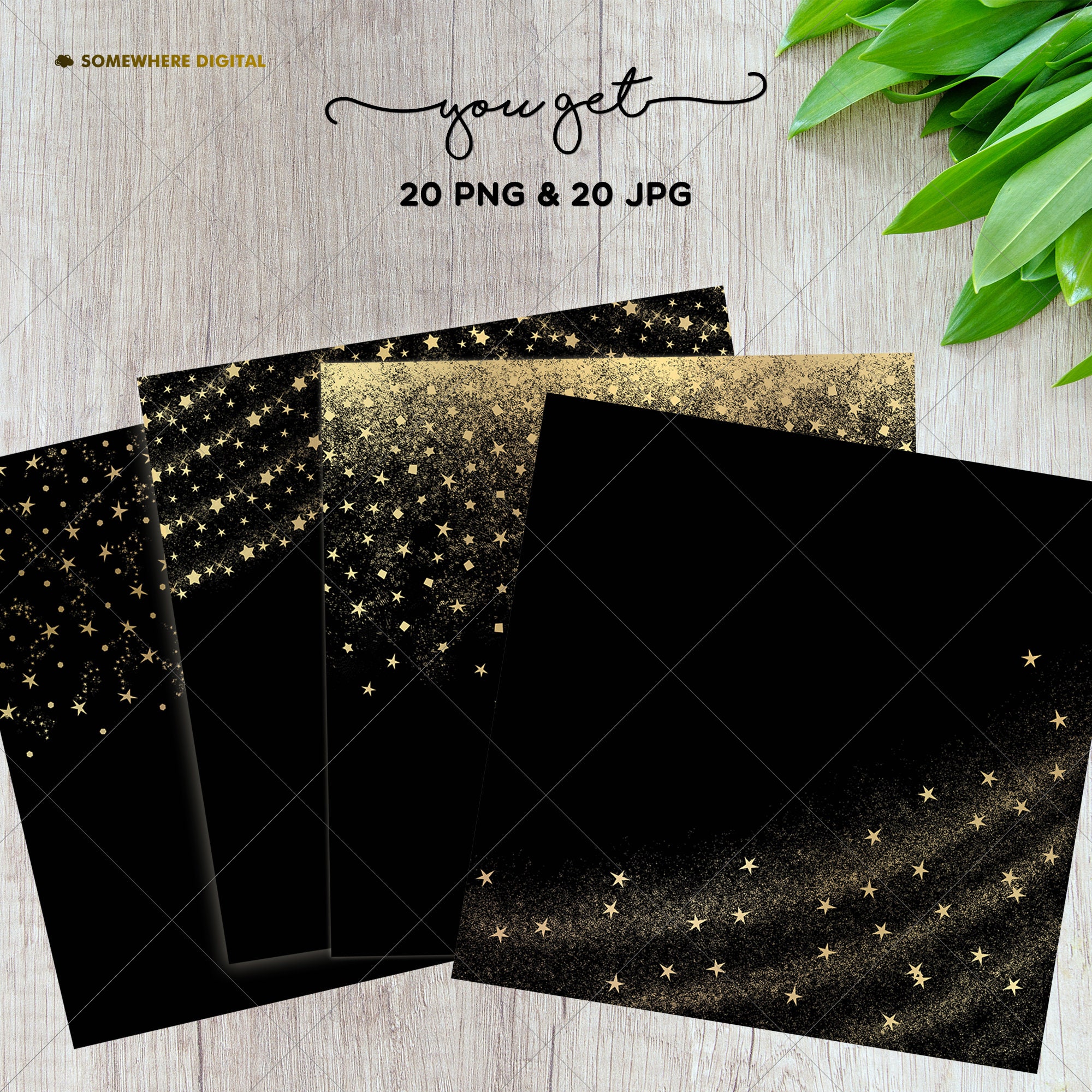 Gold Glitter Overlay Confetti Clipart Glitter Overlay Clipart Confetti ...