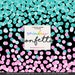 Confetti Clipart Confetti Digital Paper Rainbow Confetti - Etsy