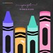 School Clipart Crayon SVG School Stickers Crayola Crayons Clipart ...